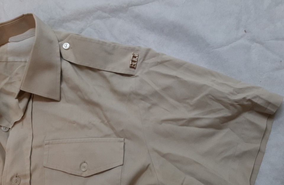 Army No2 Chemise Court Manches Sans 2 Britannique Fad Rlc Chef Sergent ...
