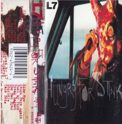 L7 - Hungry For Stink *USED 1994 RELEASE* | eBay