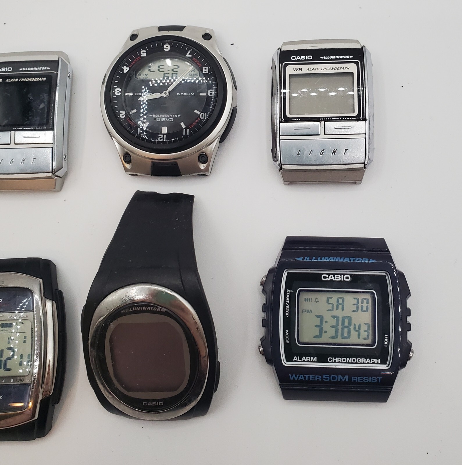 Lot Of 12 Mens Casio Quartz Watches Lot #2