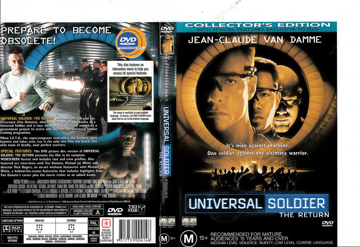 Universal Soldier The Return 1999