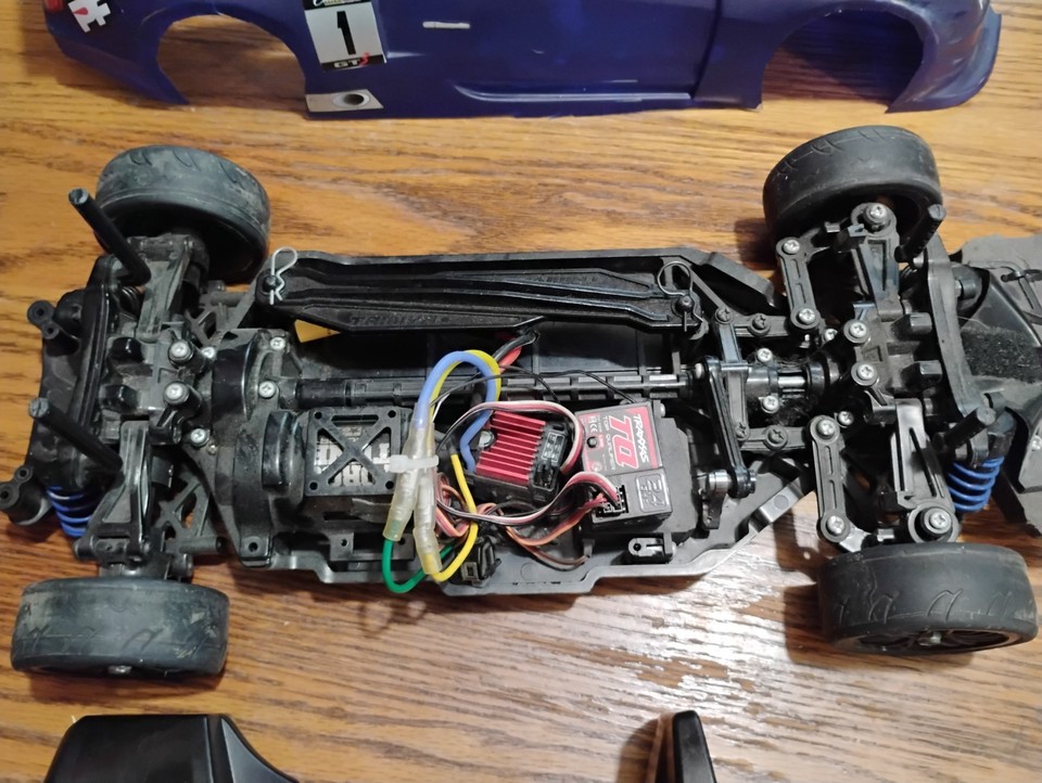 Tamiya Tt02 RTR minus battery charger. | eBay