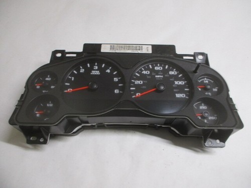 GMC Sierra 2500 3500 Speedometer Speedo Cluster MPH 145K OEM LKQ | eBay