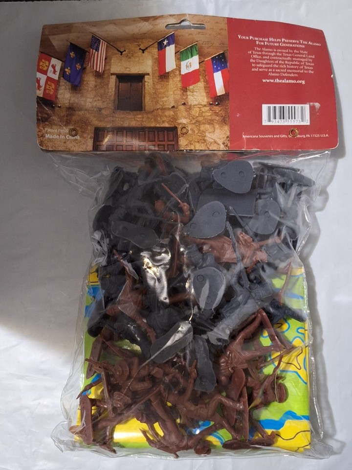 The Alamo Soldiers Set, plastic army men and figures | eBay