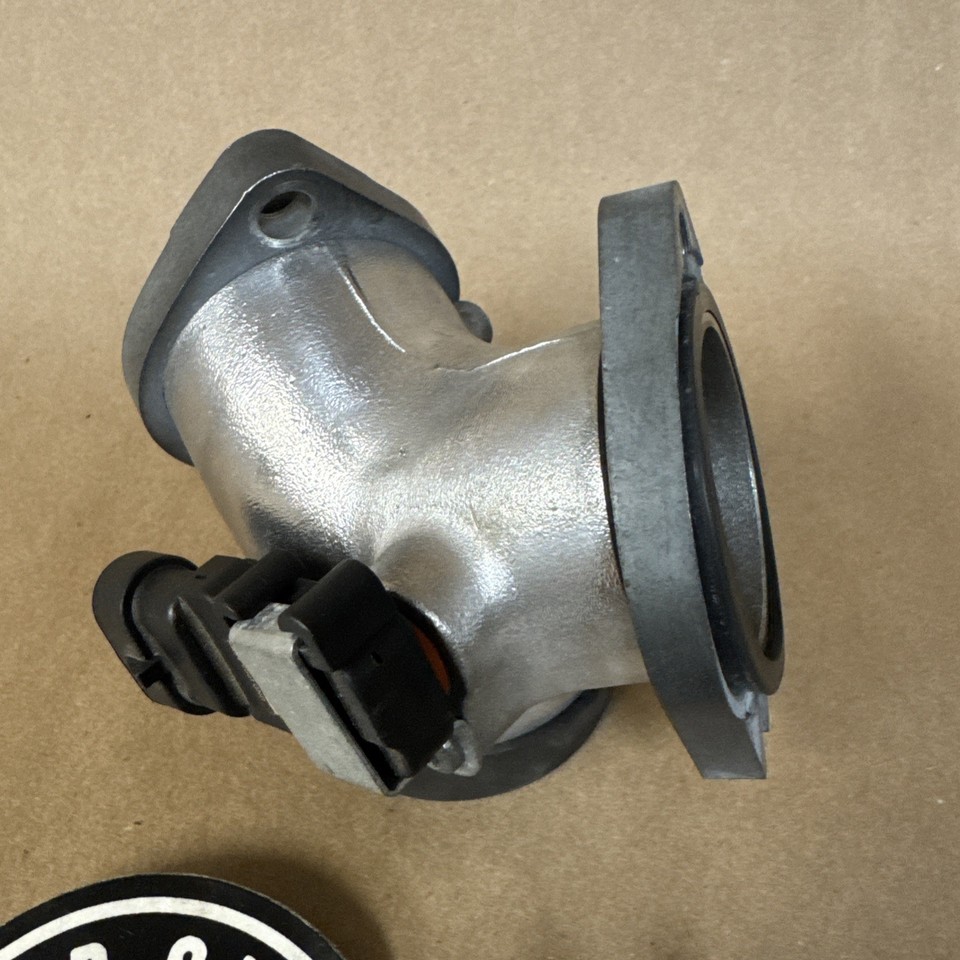 OEM Harley-Davidson Sportster Polished Intake Manifold & MAP Sensor ...