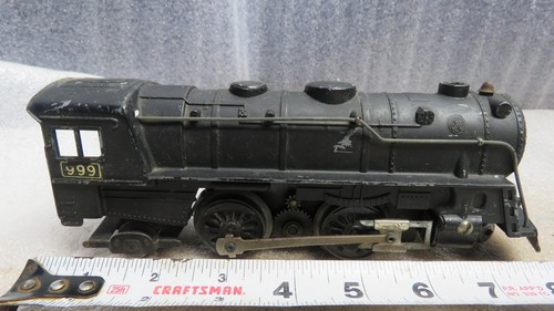 MARX O 999 DIECAST STEAM ENGINE 633973 | eBay