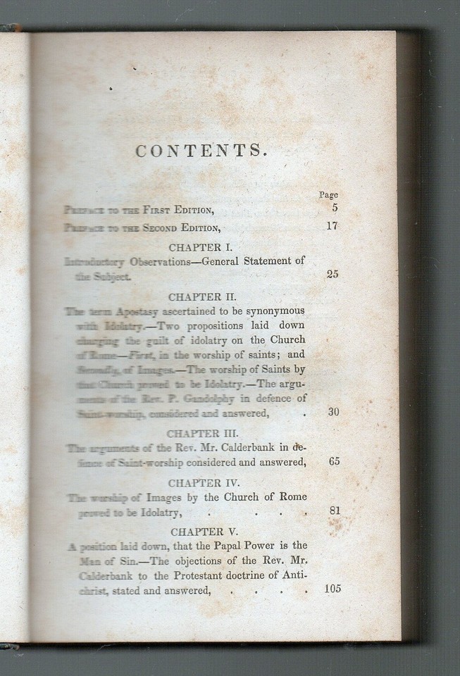 Church of Rome the Apostasy, & Pope the man of sin & Antichrist sermon ...