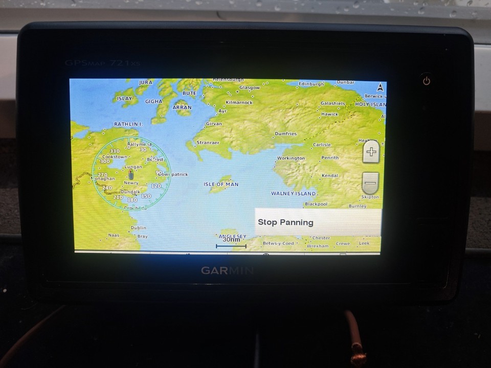 Garmin GPSMAP 721xs Marine Chartplotter, Fish Finder, GPS. Boat, RIB, Outboard. | eBay UK