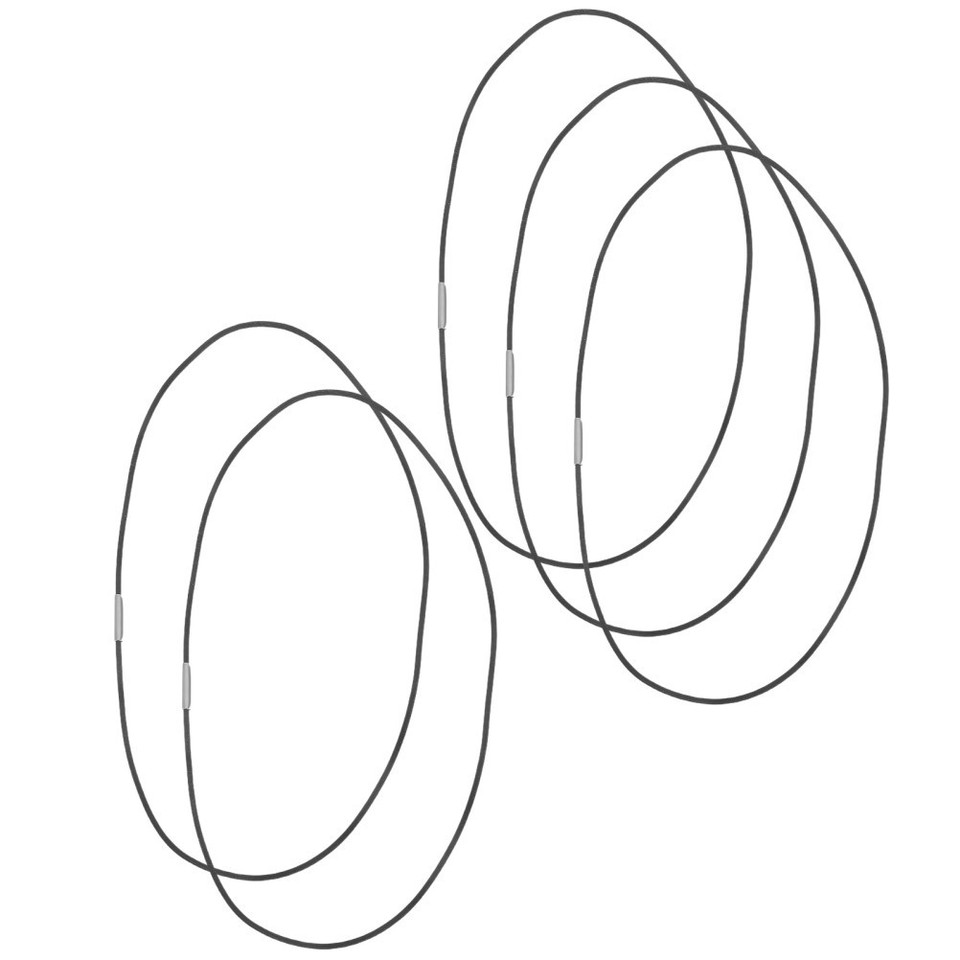 6 Pcs Laptop Rope Tie Work Elastic Rubber Bands Connection Ropes for ...