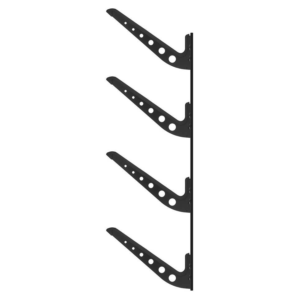 VEVOR Surfboard Wall Mount 4 Tiers Horizontal Surfboard Rack for ...