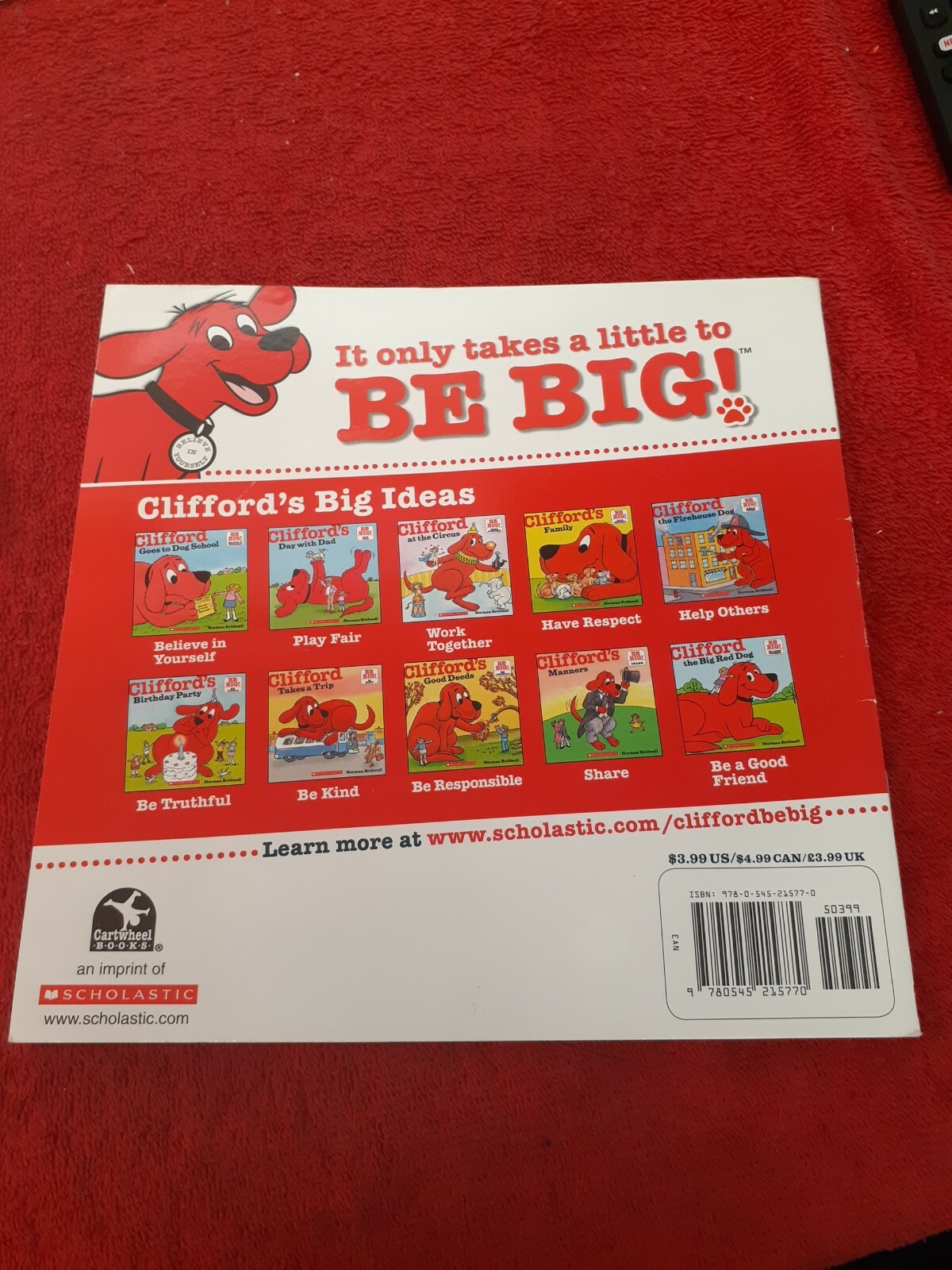 Clifford Goes to Dog School Paperback Norman Bridwell 9780545215770| eBay