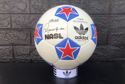 Adidas Nasl ball Size 5 Leather Ball | eBay