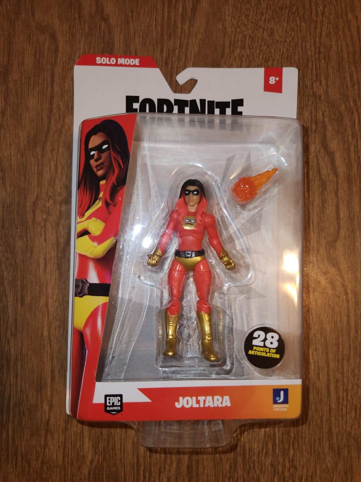Fortnite Joltara Action Figure Jazwares Solo Mode Brand New Free ...