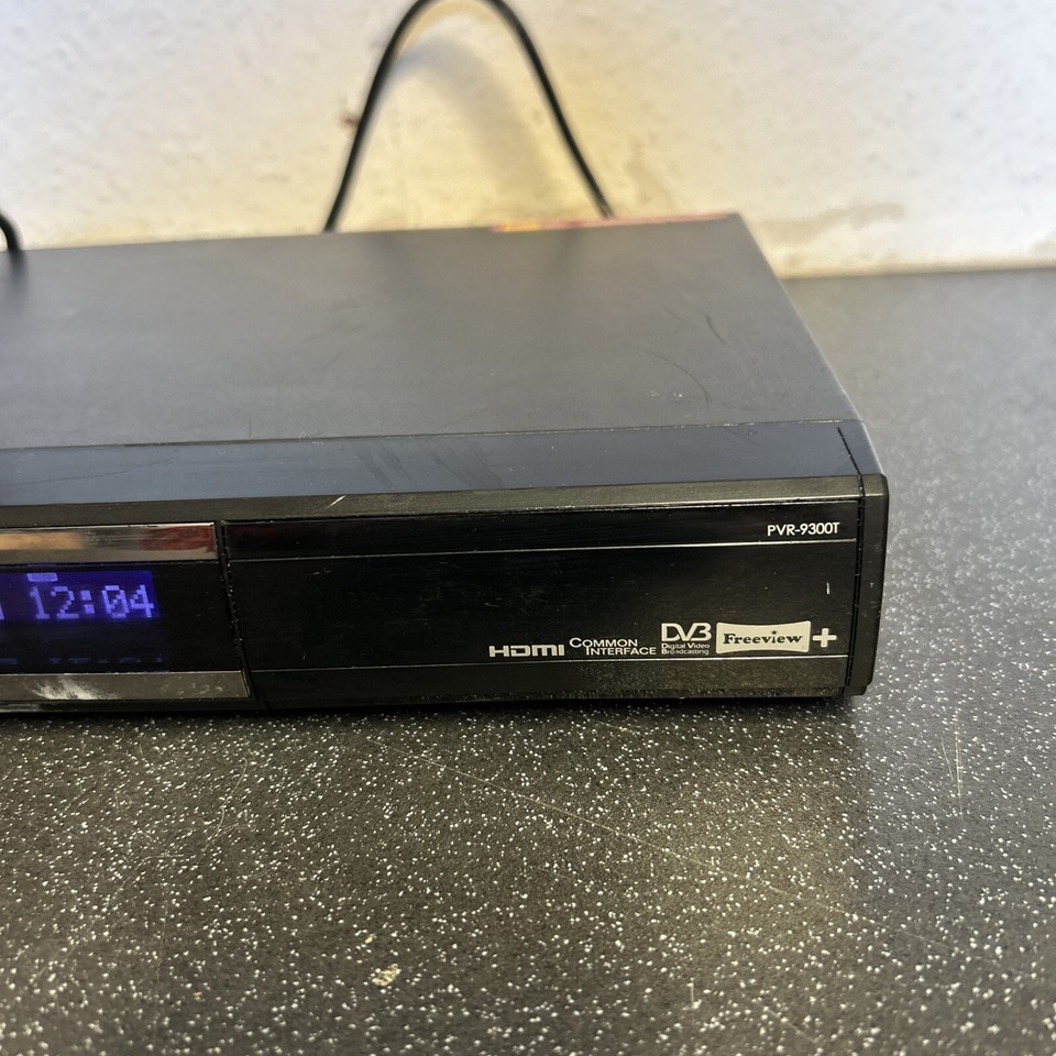Humax Freeview Recorder PVR-9300T Digital Set Top Box 500GB HDD | eBay