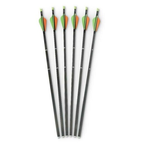 6. 20" HUNTER PARKER XXT CROSSBOW BOLTS W/ CAPTURE NOCKS- (6pk) | eBay