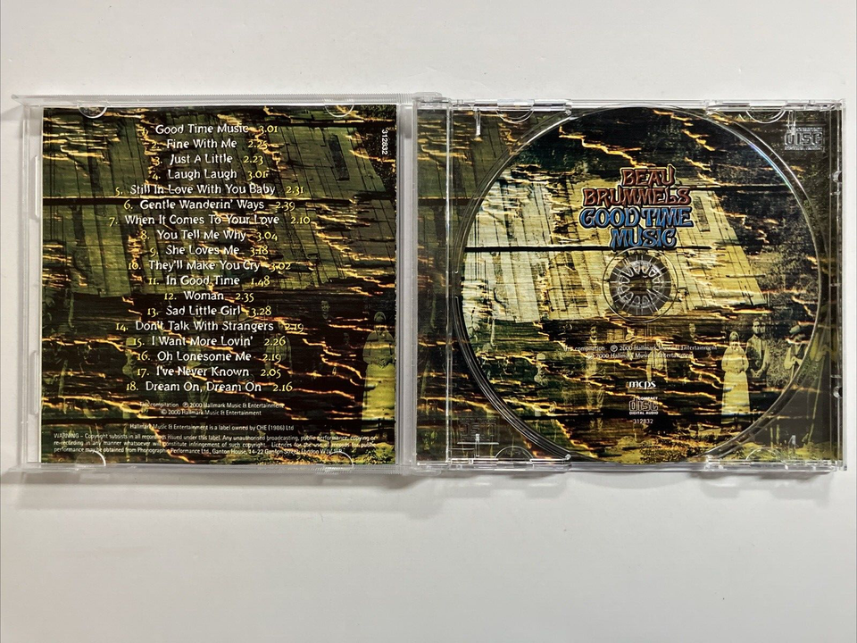 BEAU BRUMMELS - Good Time Music - CD - Great Condition | eBay