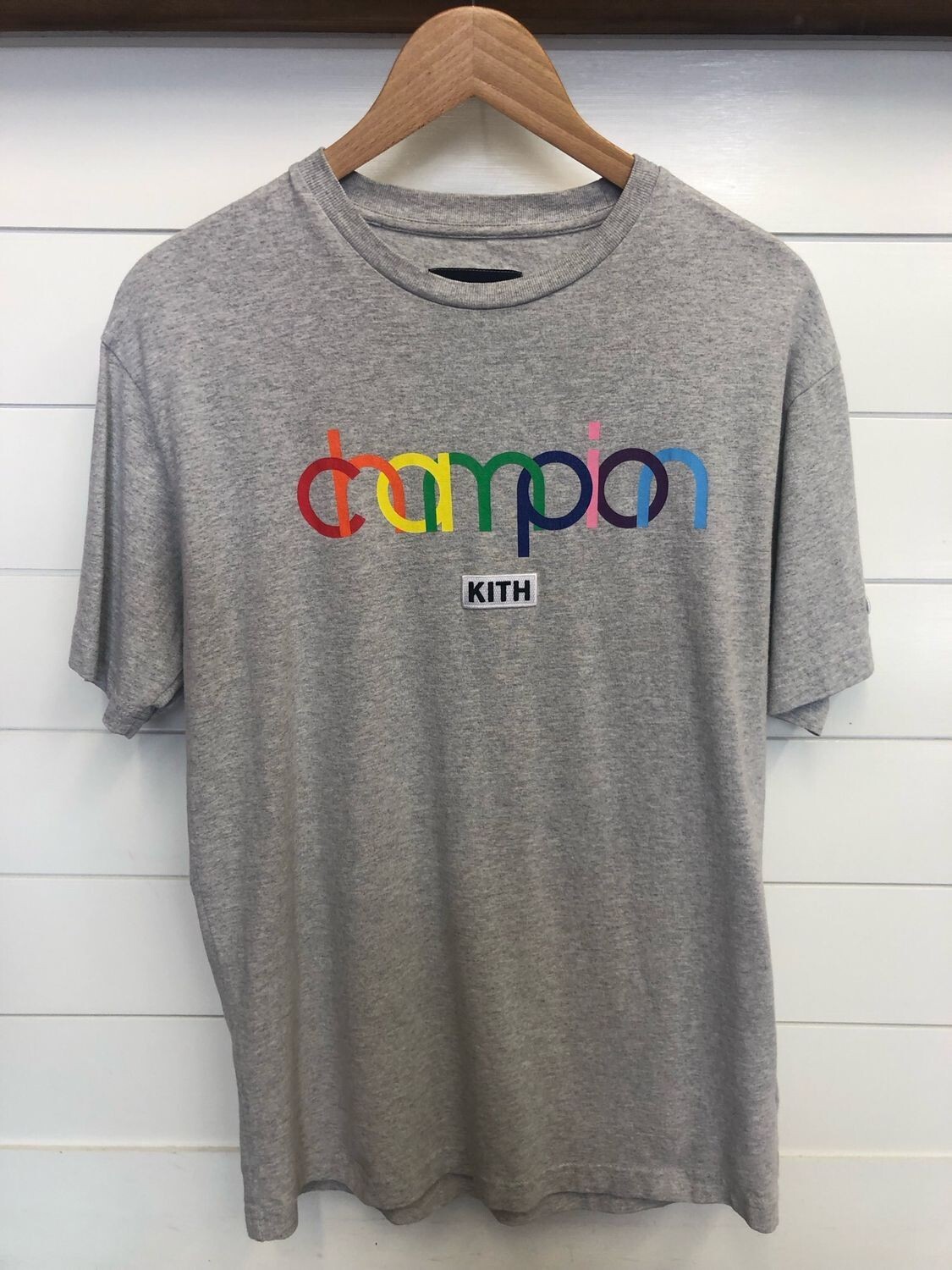 Kith Champion Brands Olympics Double Logo - Gem