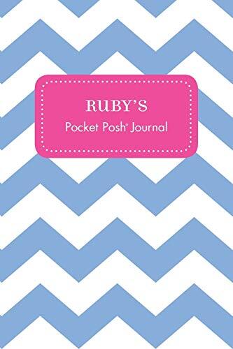 Ruby's Pocket Posh Journal, Chevron 9781524808266| eBay