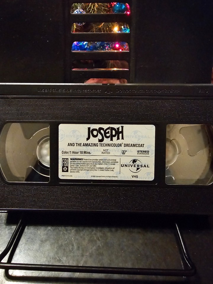 Joseph and the Amazing Technicolor Dreamcoat (VHS, 2000, Clamshell ...