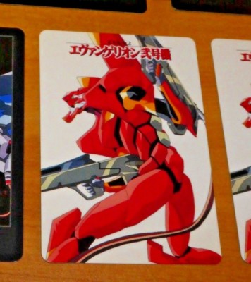 NEON GENESIS EVANGELION VENDING PP CARDDASS CARD CARTE 78 MADE IN JAPAN ...
