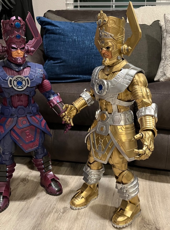 Marvel Legends CUSTOM Haslab LIFE BRINGER GALACTUS Hasbro | eBay