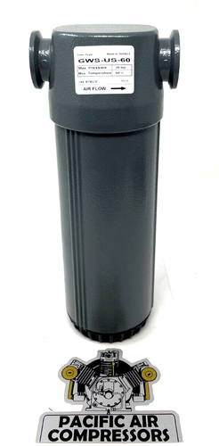 Compressed Air Liquid Separators W/ Auto Drain 1/2'' FPT Removes Water ...