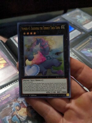 Yu-Gi-Oh! TCG Number 41: Bagooska the Terribly Tired Tapir Battles of ...