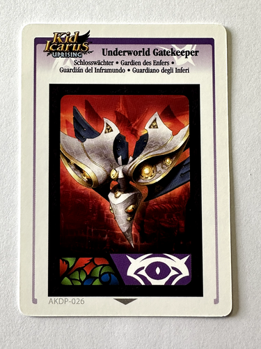 Carte Kid Icarus Uprising RA - ADKP-026 - Underworld Gatekeeper - EUR ...