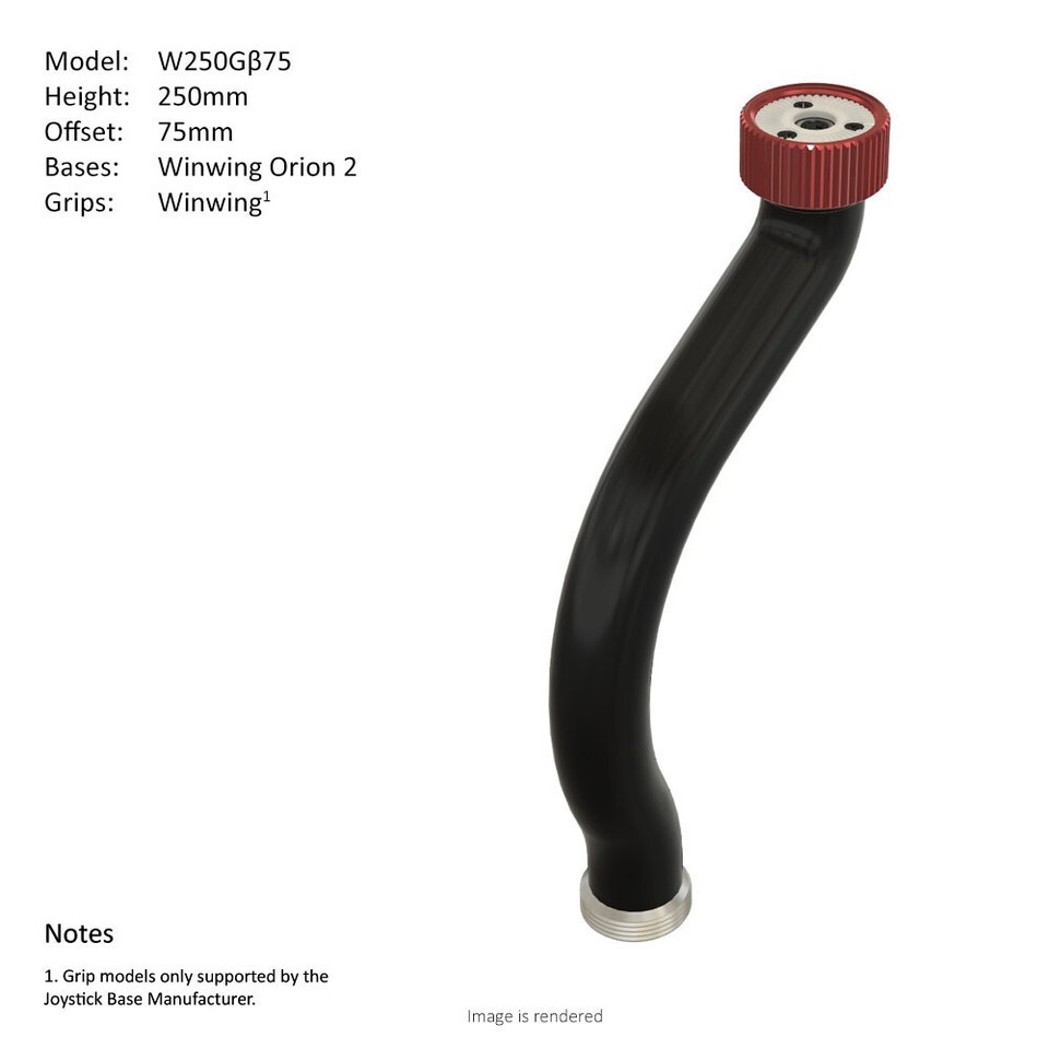 Winwing Compatible Joystick Extension | eBay