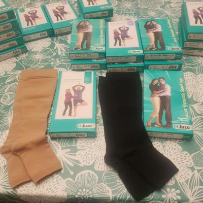 Juzo Dynamic 3512 OT SHORT Knee Stockings Compression 30-40 Pick Size ...