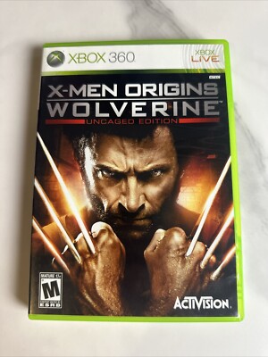 X-Men Origins: Wolverine -- Uncaged Edition (Microsoft Xbox 360, 2009 ...