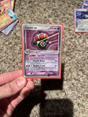 Pokémon TCG Claydol ex EX Power Keepers 93 Holo Holo Rare EX | eBay