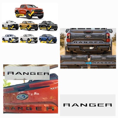 NEXT gen Ranger Tailgate DECALS | eBay