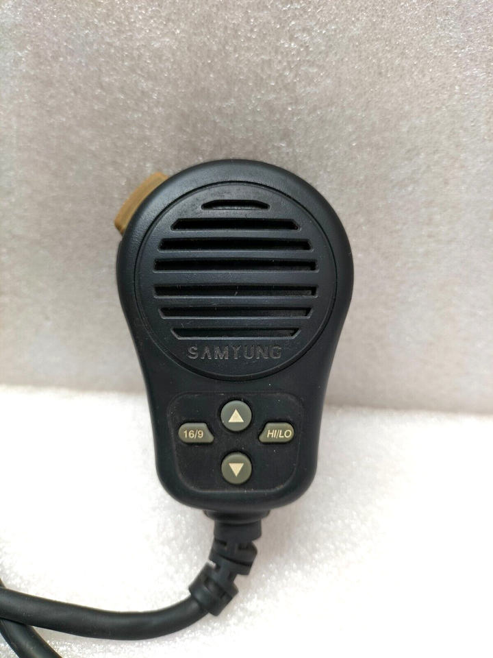 SAMYUNG SM-6000R HAND MICROPHONE | eBay