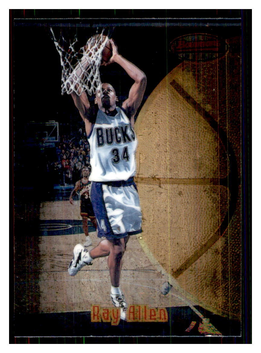 Ray Allen Bucks Dunk