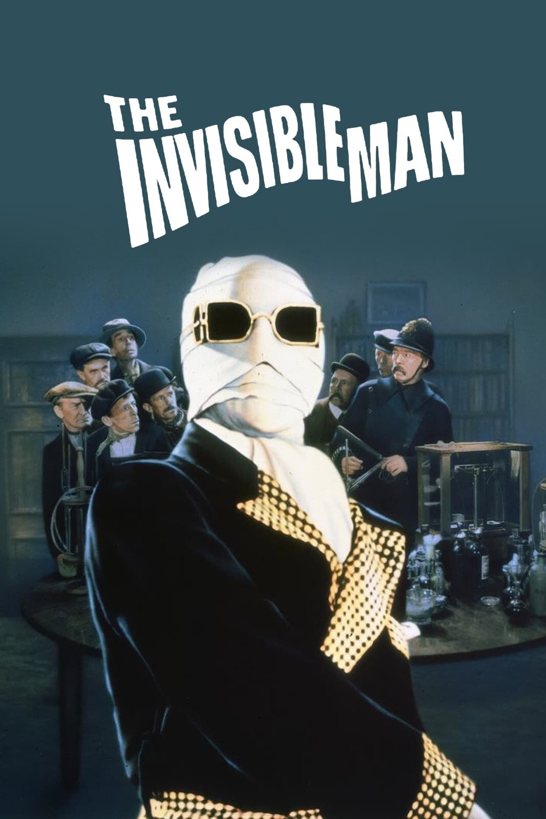 The Invisible Man 1933 Poster