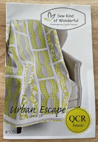 URBAN ESCAPE PATTERN #105 By Sew Kind Of Wonderful | eBay