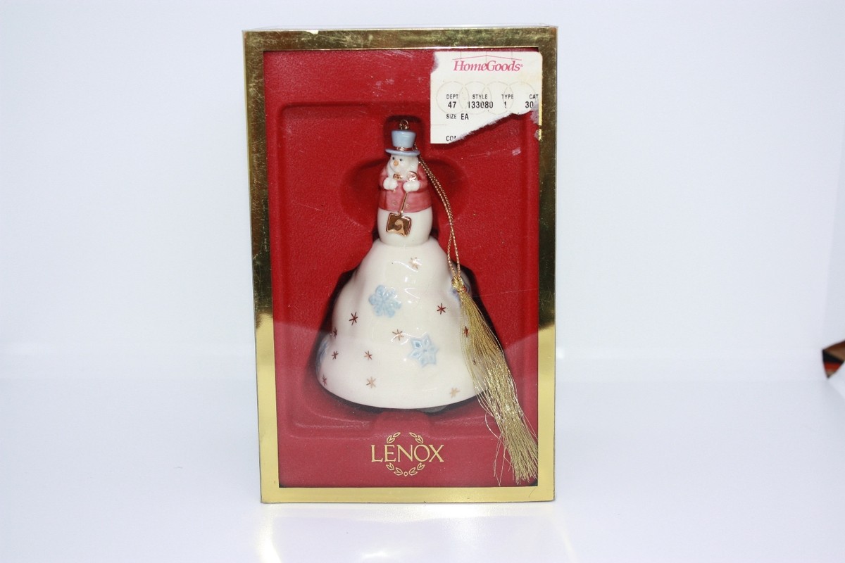 2014 Lenox Bell Snowman