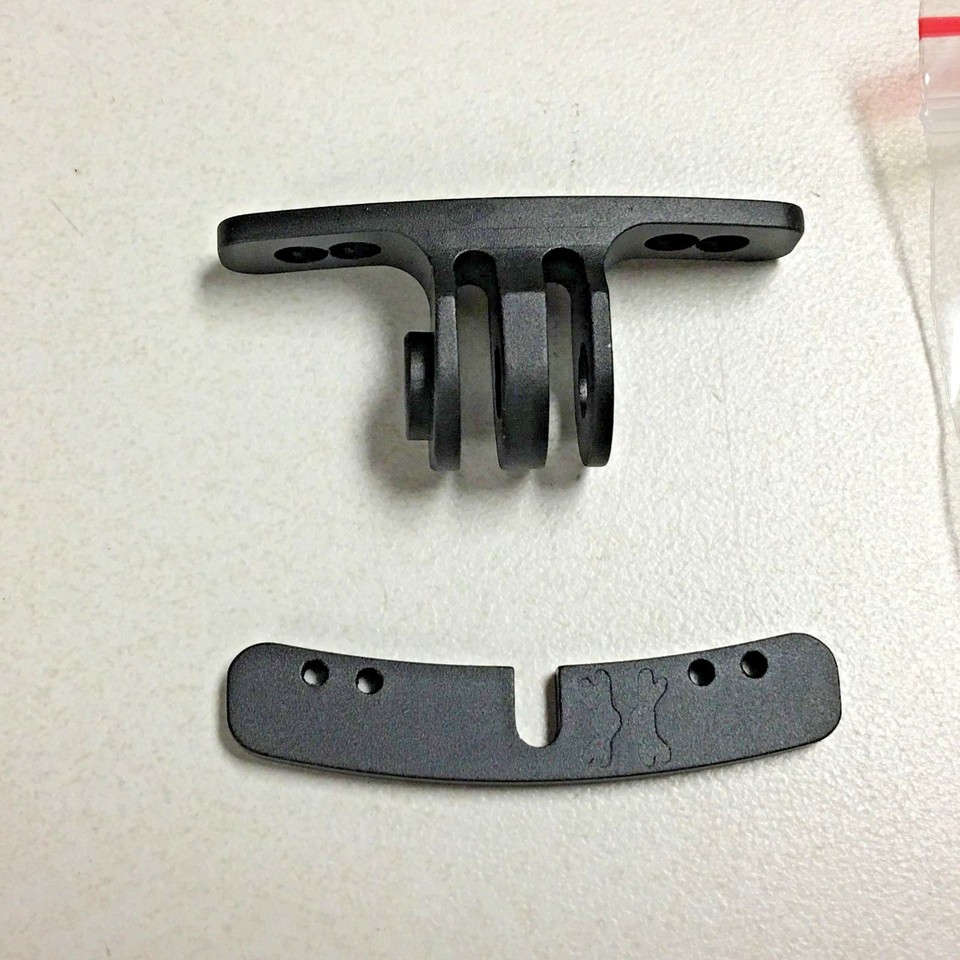 NEW HK Army Universal GoPro Paintball Goggle Camera Mount - Black | eBay