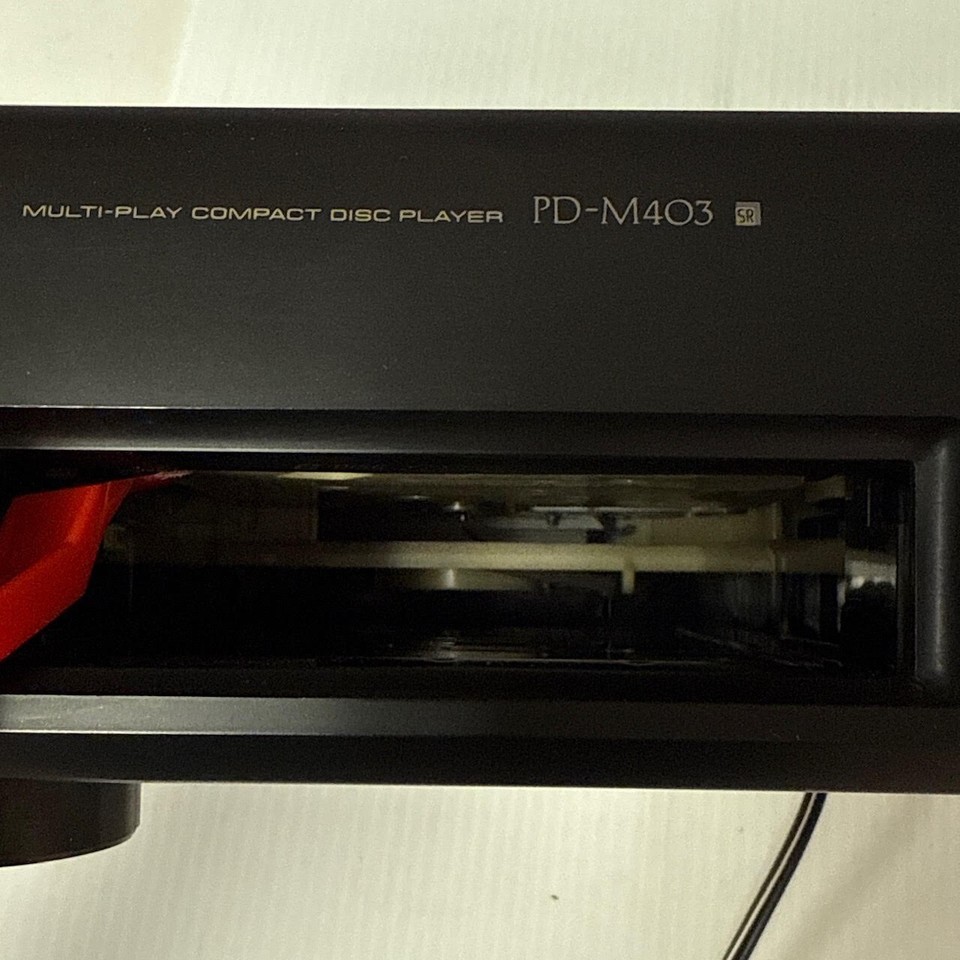 Pioneer 6 Disc CD Multi-Play Compact Disc Player With Cartridge Tested ...