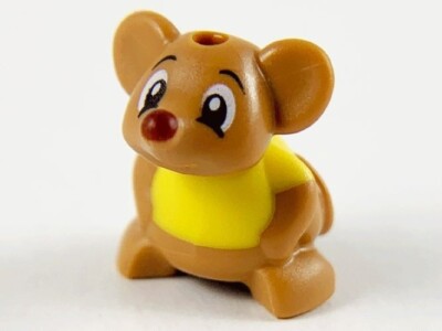Lego Mouse, Disney Princess / Friends GUS (MICRO SMALL) figure only ...