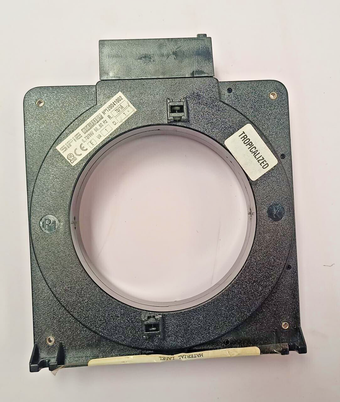 ABB SIPIE TIPO T110/P Ring Current Transformer 79861 1VCF6814111R0003 ...
