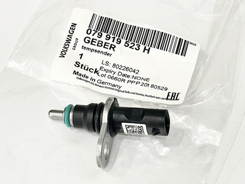 New OEM Audi VW Seat Skoda Porsche Coolant Temperature Sensor 079919523 ...