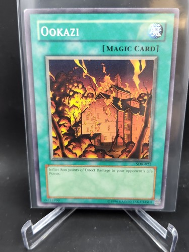 YuGiOh Ookazi SDK-023 Structure Deck Seto Kaiba Unlimited LP | eBay