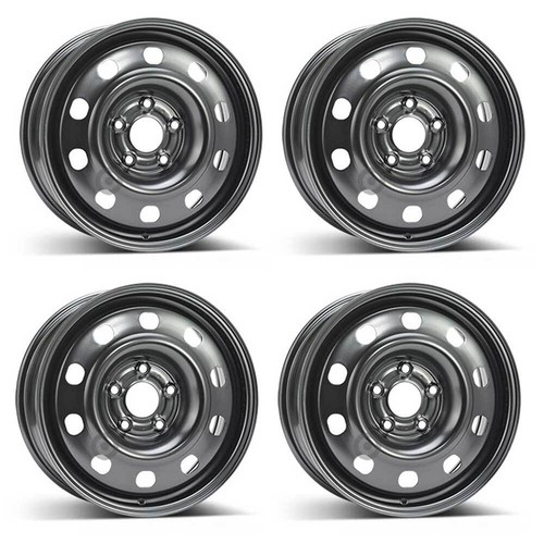 4 Alcar steel wheels rims 9003 6.5Jx17 ET40 5x127 for Lancia Voyager ...