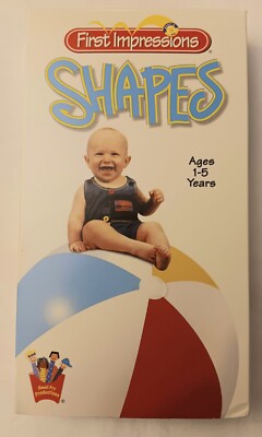 Babys First Impressions: Shapes (VHS, 1996) 82551424535| eBay