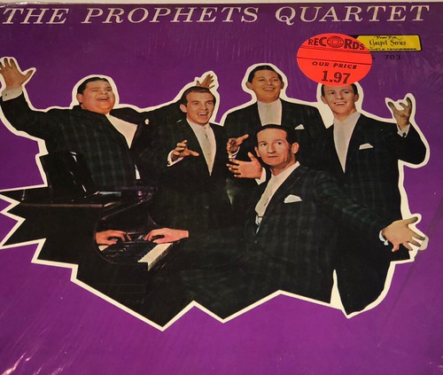 Prophets Quartet Power Pak PG703 Gospel Record Album Lp 22P22 | eBay