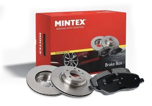 Mintex Rear Brake Pad & Disc Kit - Land Rover Def - MDK0142 - LR017953 ...