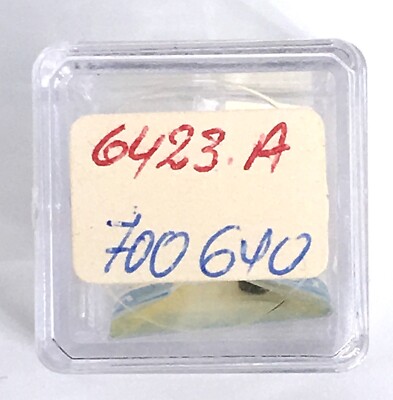 Nos [1X] Seiko Kal. 6423 A Ref. 700 640 Spare Teil Uhren Vintage 6423A ...