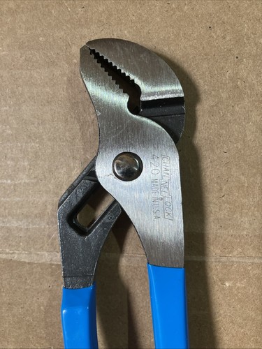 Channel Lock 420 Pliers 9-1/2" | eBay