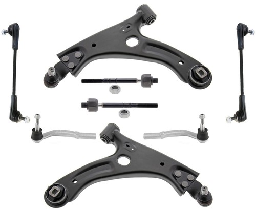 Front Lower Control Arms Ball Joints Tie Rods & Links Fits Volvo XC40 ...